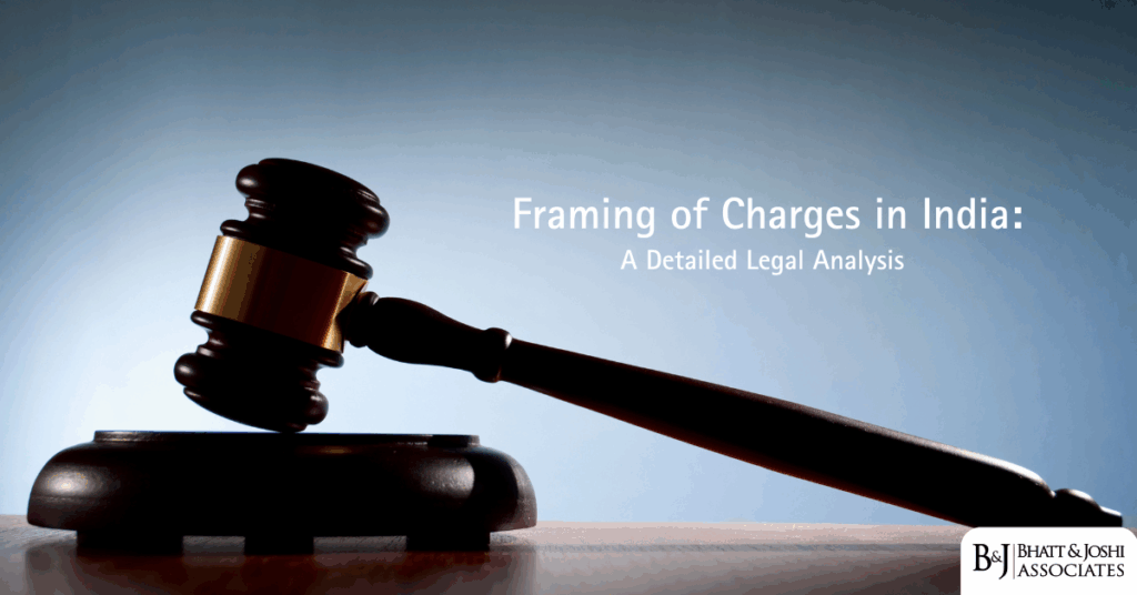 Framing of Charges Under BNSS Section 251: Procedure & Magistrate ...