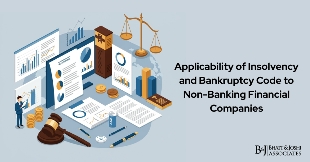 Applicability of Insolvency and Bankruptcy Code (IBC) to Non-Banking ...