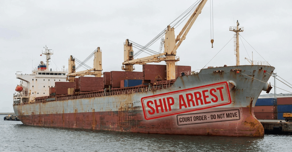 Ship Arrest and Release Procedures Under Indian Maritime Law - Bhatt ...