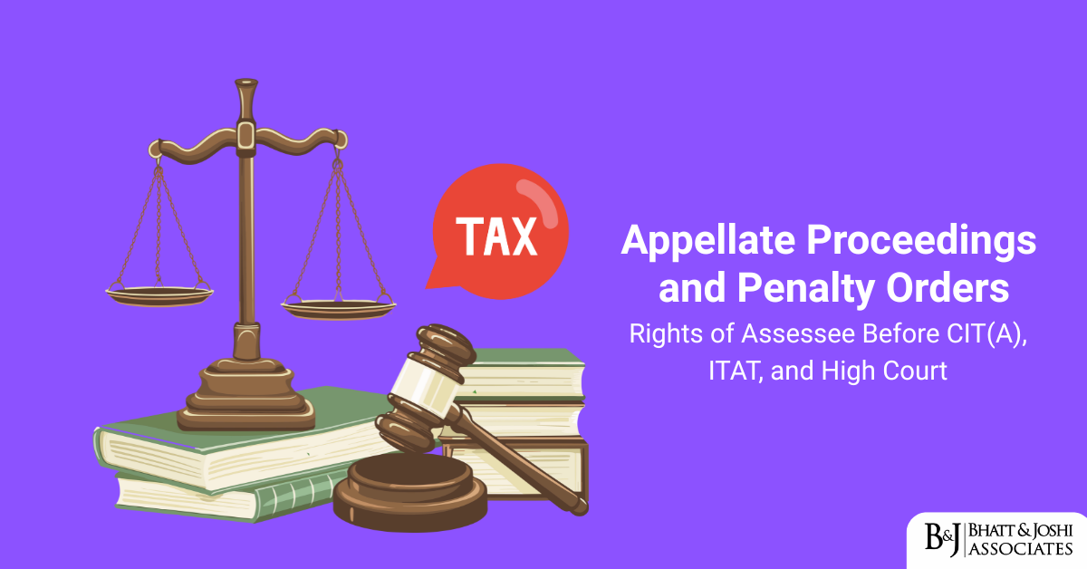 Income Tax Penalty Appeal: Complete Guide to CIT(A), ITAT & High Court ...