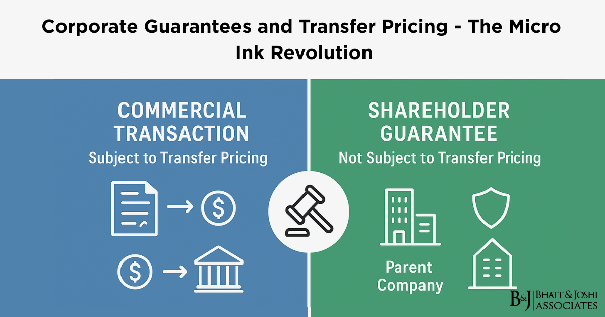 Corporate Guarantees and Transfer Pricing - The Micro Ink Revolution ...