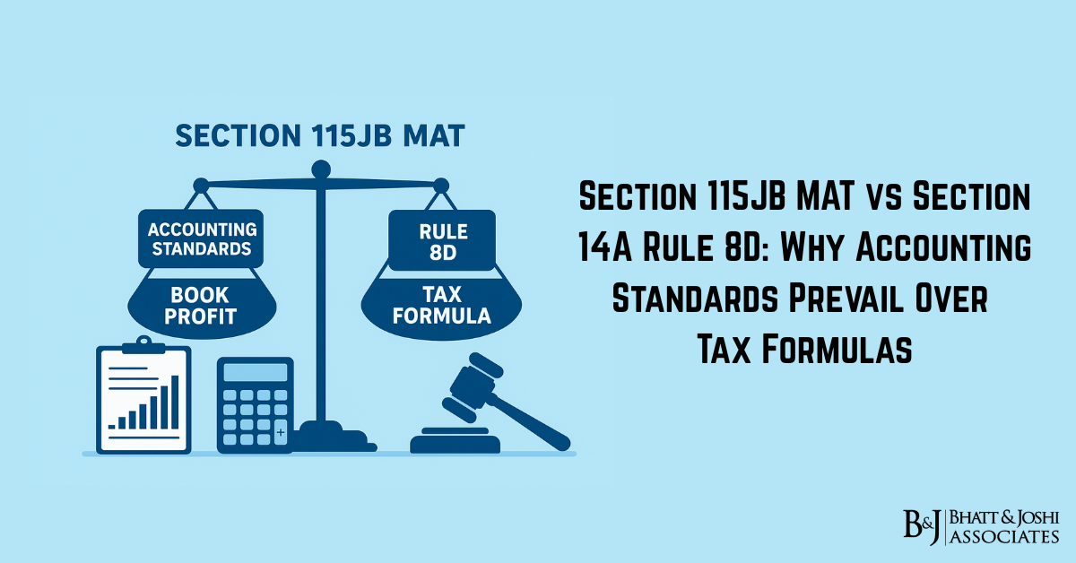 Section 115JB MAT vs Section 14A Rule 8D: Why Accounting Standards ...