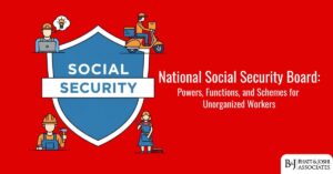 National Social Security Board: Code on SS 2020 Framework - Bhatt ...