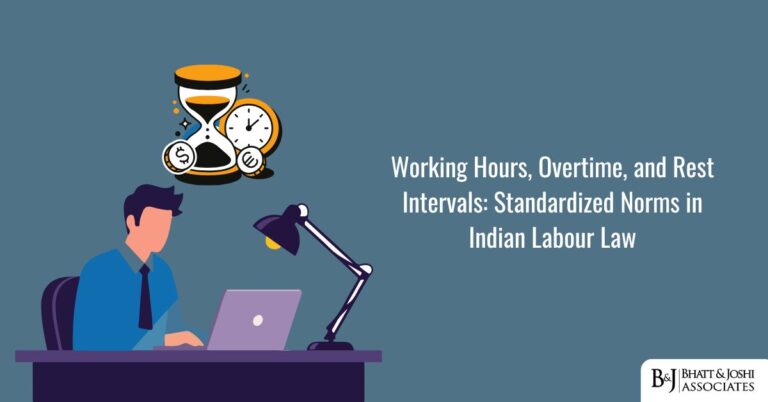 Working Hours, Overtime, and Rest Intervals Regulation: Standardized ...