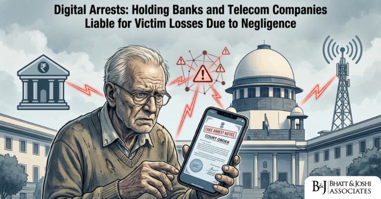 Digital Arrest Scams: Holding Banks and Telecom Companies Liable for ...