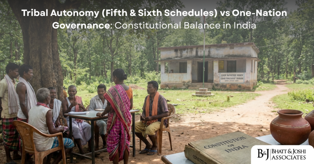 Tribal Autonomy (Fifth & Sixth Schedules) vs One-Nation Governance ...