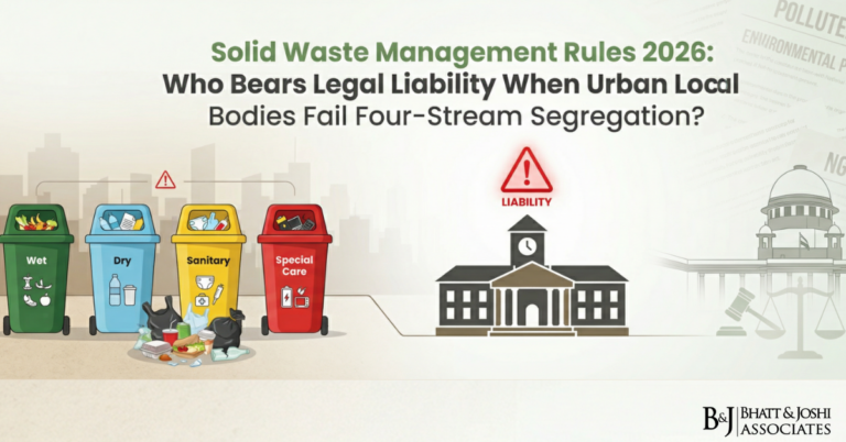 Solid Waste Management Rules 2026 (SWM Rules 2026): Who Bears Legal ...