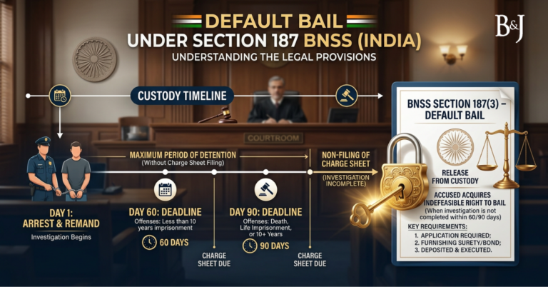 Default Bail Under BNSS Section 187: Comprehensive Guide with Latest ...