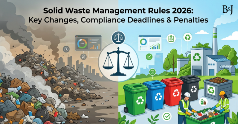 Solid Waste Management Rules, 2026: A Comprehensive Legal, Regulatory ...